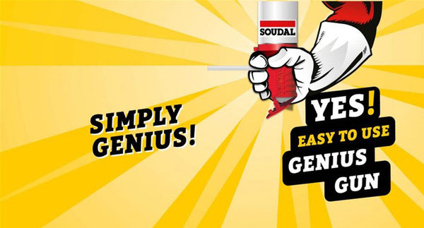 Add A Touch of Genius... With Soudal Genius Gun® – Platinum Chemicals