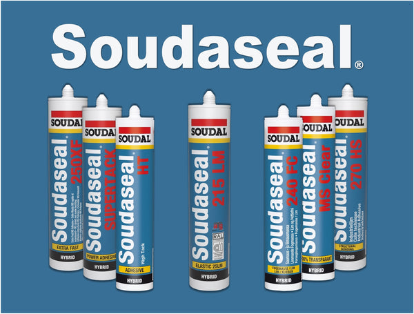 Ultimate Guide to Soudal Soudaseal: Sealants & Adhesives Overview ...