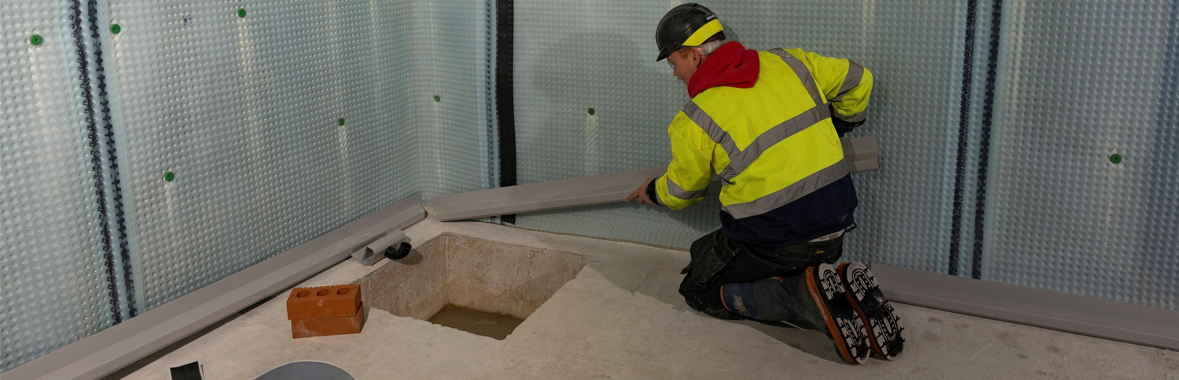 Platinum AquaTrack Drainage System - Below Ground Water Management ...