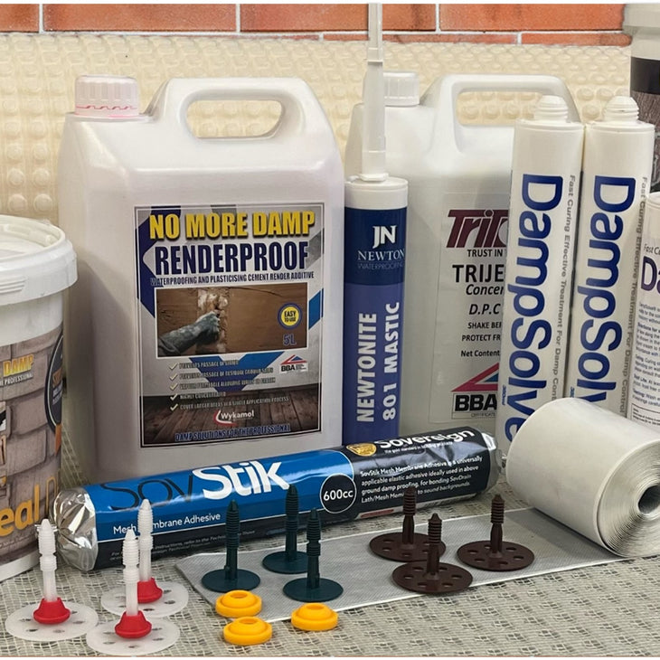 Damp Proofing Products | Next Day Delivery | Bulk Discounts – Platinum ...