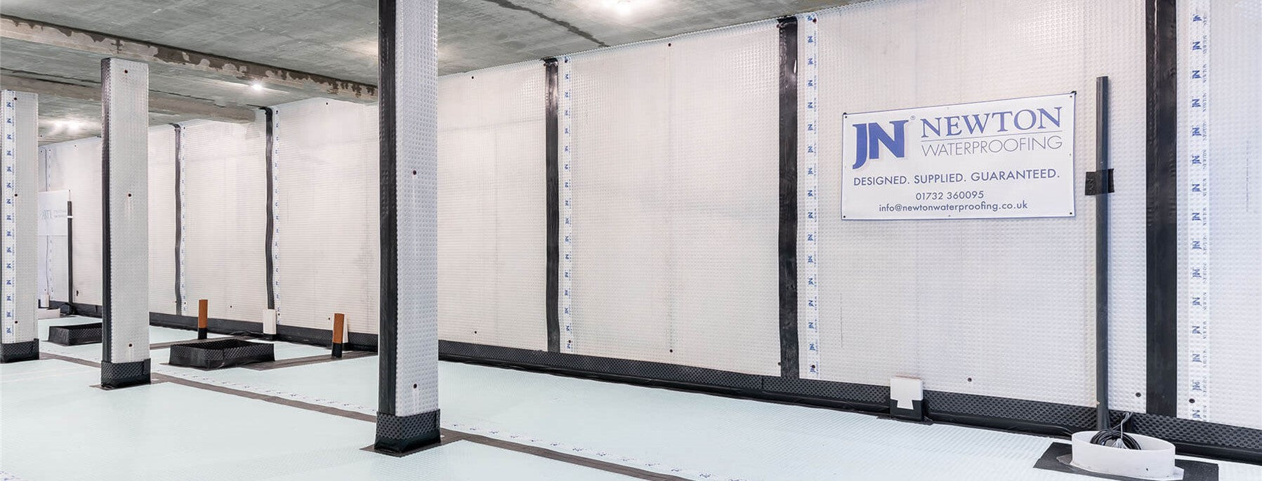 Newton CDM System | Type C Waterproofing Cavity Drain Membranes ...