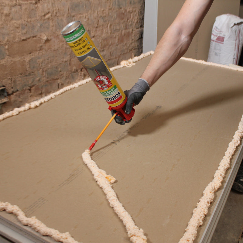 Soudal PU Adhesive Foam Range - Plasterboard Adhesives – Platinum Chemicals