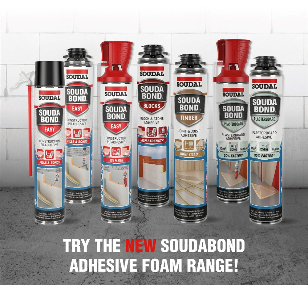 Soudal Sealants, Adhesives and Expanding Foam - Order Online – Platinum ...