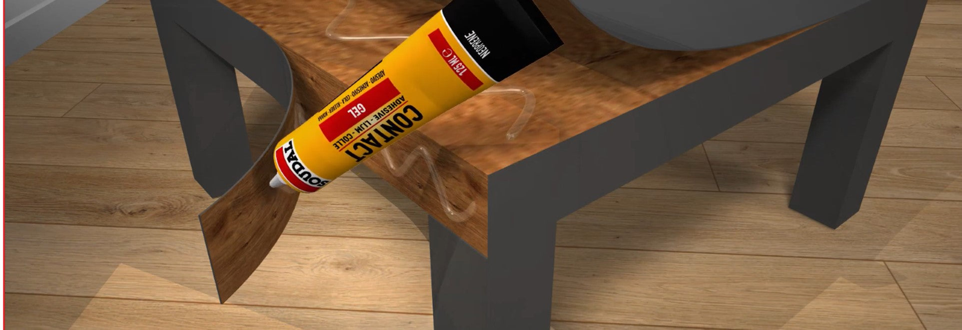 Soudal Contact Adhesives - Quick, Strong Bonding – Platinum Chemicals
