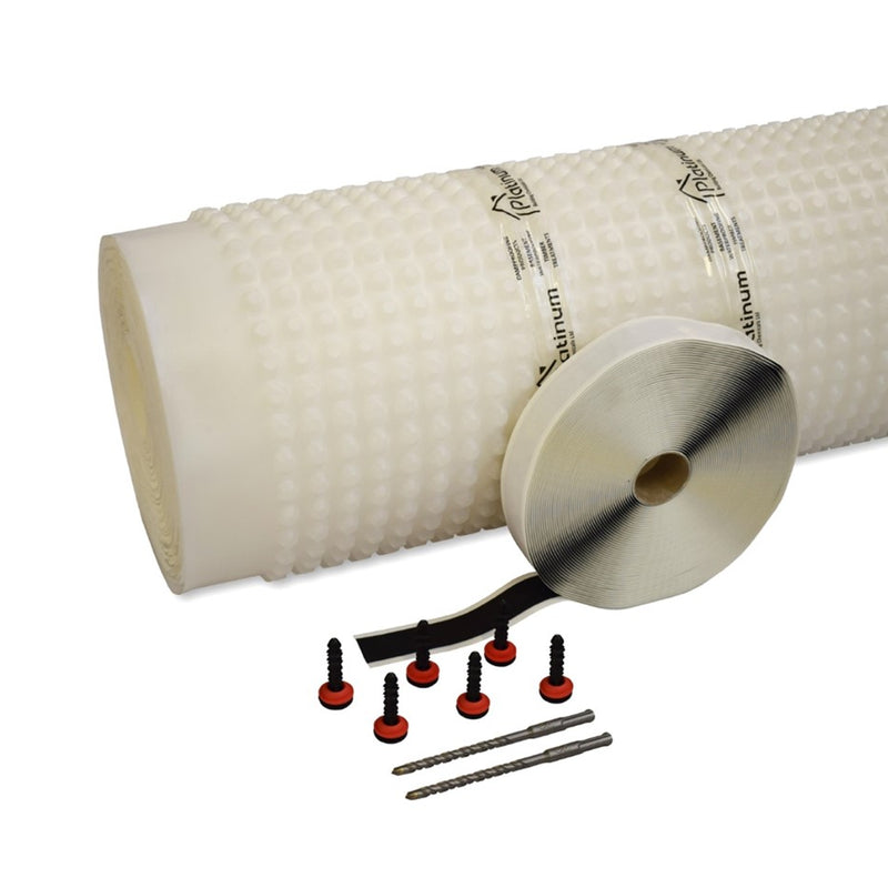 Basement Waterproofing & Tanking Membrane Kits – Platinum Chemicals
