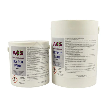 ACS Dry Rot Paint | Emulsion Coating To Reduce Fungal Growth – Platinum ...