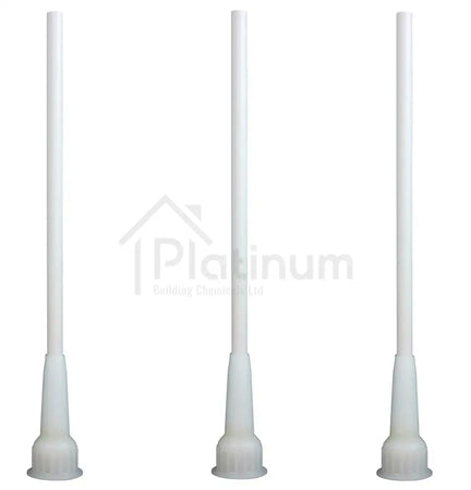 Spare Damp Proof Cream Extension Nozzles (For 380ml Cartridges ...