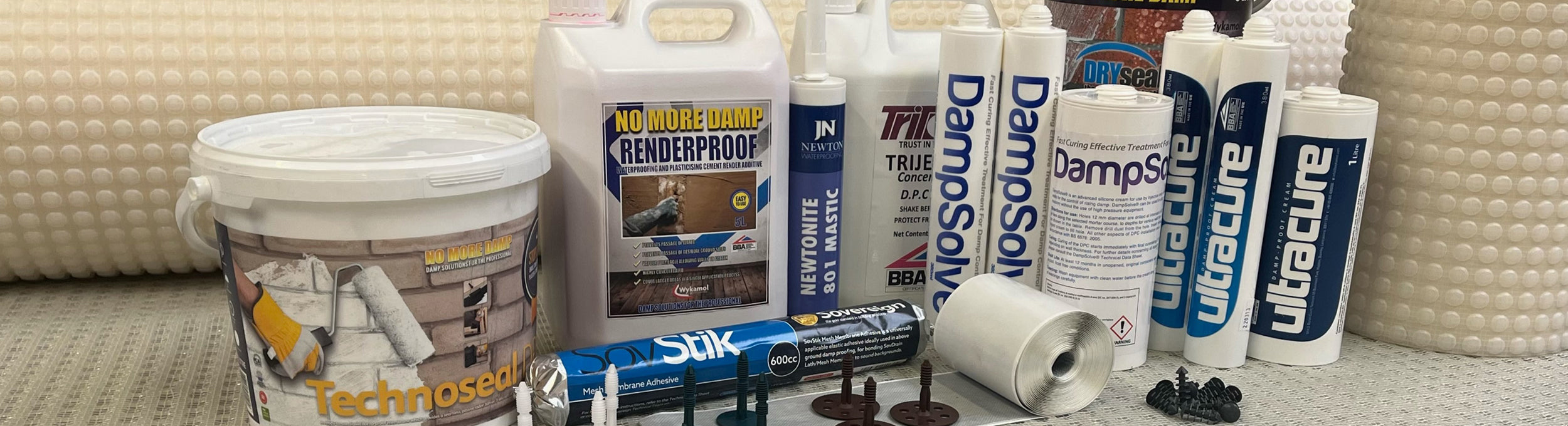 Damp Proofing Products | Next Day Delivery | Bulk Discounts – Platinum ...