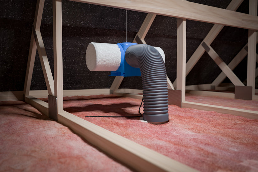 Nuaire Drimaster ECO-HEAT-HCS Heated PIV | Condensation Control ...