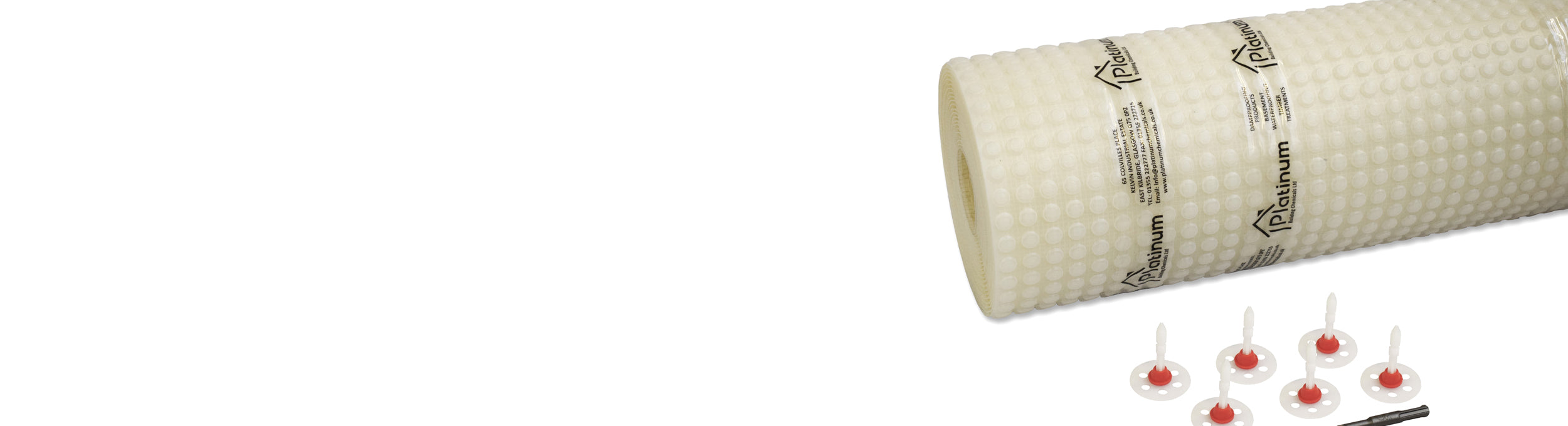Damp Proof Membranes | DPC Membrane | Next Day Delivery – Platinum ...