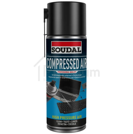 Soudal Compressed Air Cleaner | Safe For Sensitive Equipment – Platinum ...