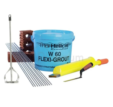 Thor Helical Crack Stitching Kit | For Masonry Crack Repair – Platinum ...