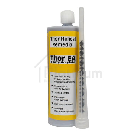 Thor Helical Remedial Epoxy Acrylate | Chemical Anchoring System ...