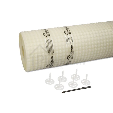 Wykamol CM3 MESH Damp Proof Membrane Kit | With Fixing Plugs – Platinum ...