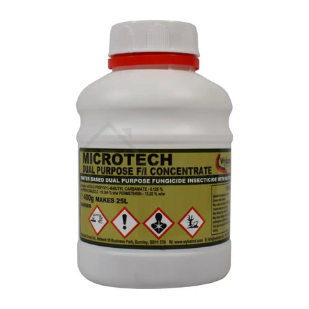 Wykamol Microtech Dual Purpose Woodworm & Dry Rot Treatment – Platinum ...