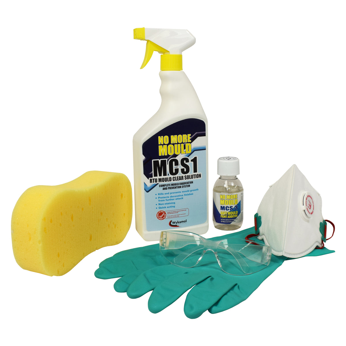 MCS Mould Eradication Kit - Black Mould Treatment – Platinum Chemicals
