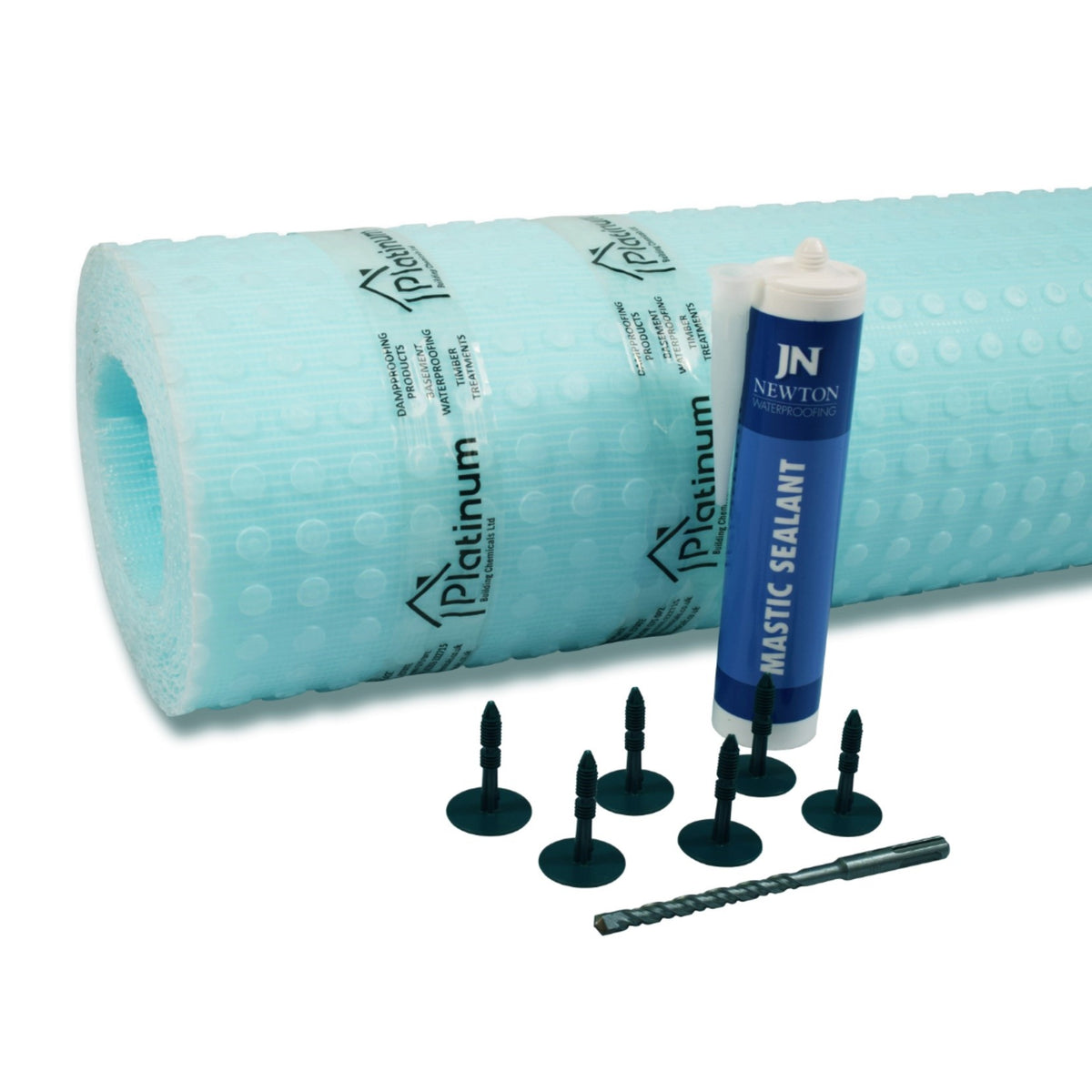 Platon PB2 Damp Proof Mesh Membrane Kit (Fixings & Mastic) – Platinum ...
