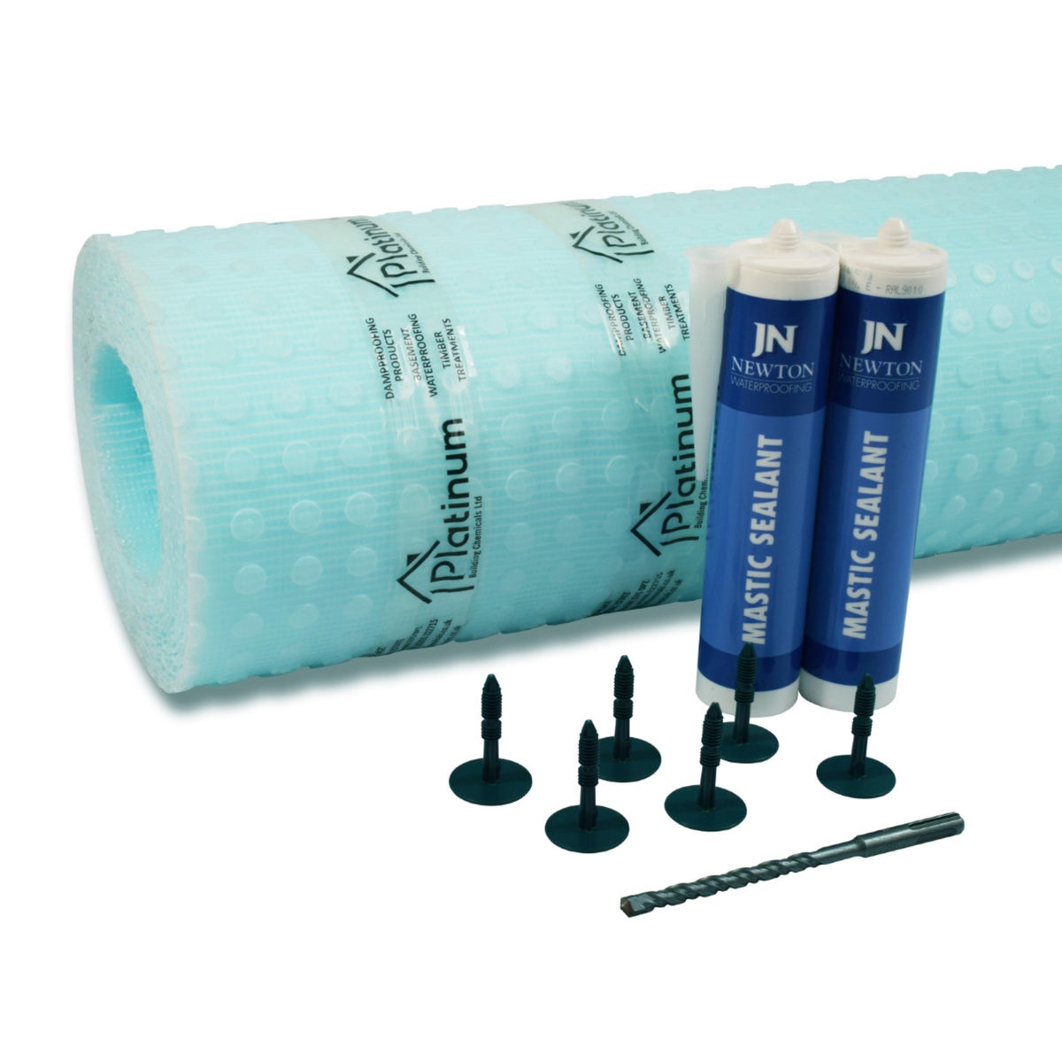 Platon PB2 Damp Proof Mesh Membrane Kit (Fixings & Mastic) – Platinum ...