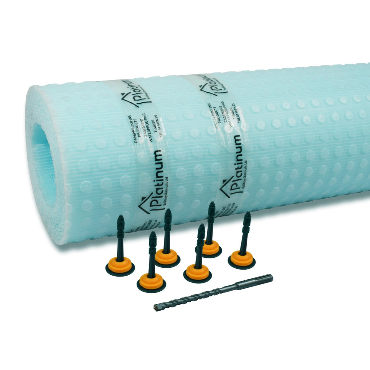 Platon PB2 Damp Proof Membrane Kit (Fixings & Washers) – Platinum Chemicals