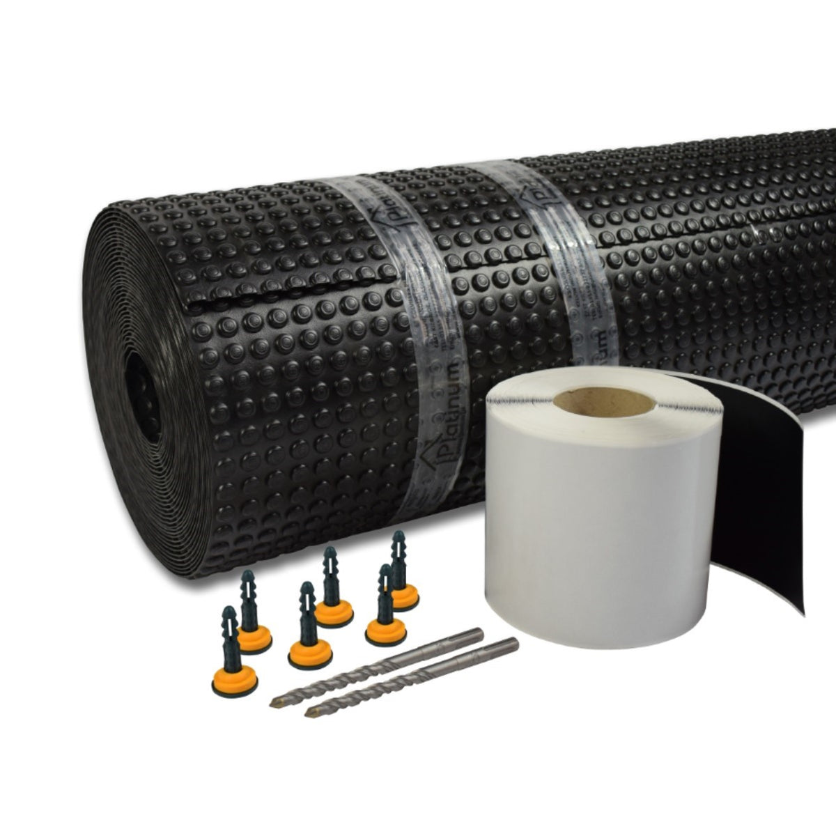 Platinum PM3 Damp Proof Membrane Kits | 20M² and 40M² – Platinum Chemicals