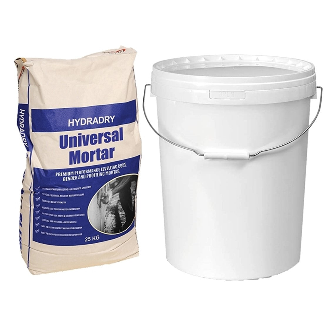 Wykamol Universal Mortar Fillet Seal (25KG) | Damp Proofing – Platinum ...