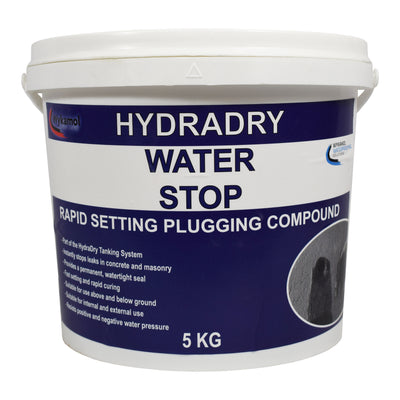 Water Stop Fast Set Plugging Mortar | Basement Waterproofing – Platinum ...