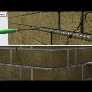 Thor Helical Crack Stitching Kit | For Masonry Crack Repair – Platinum ...